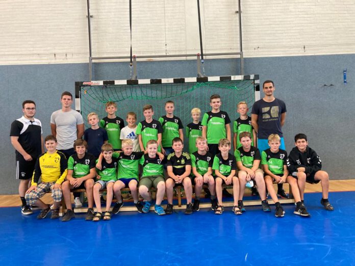 männliche D-Jugend 2020/2021 (KL) | TV Rhede 1925 e.V.