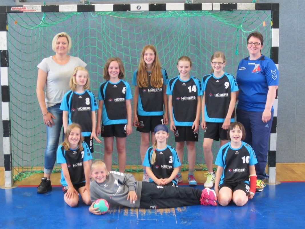 Handball weibliche E | TV Rhede 1925 e.V.